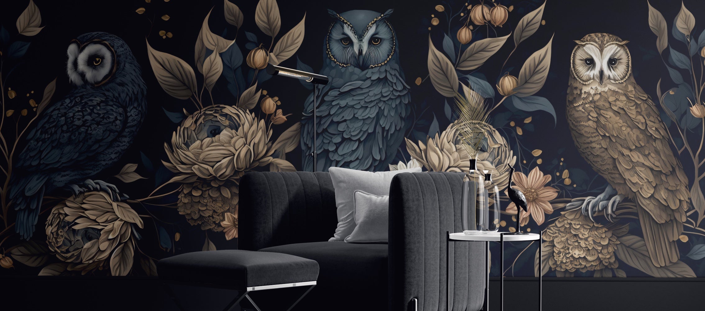 Shop Custom Home Wallpaper | InktopiaDesignsd