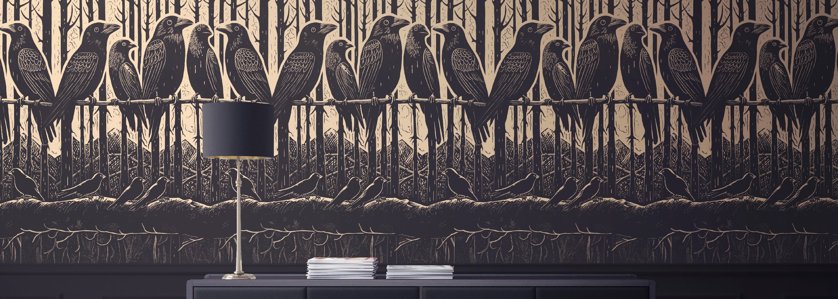 Shop Custom Wallpaper | Inktopia Designs – InktopiaDesigns