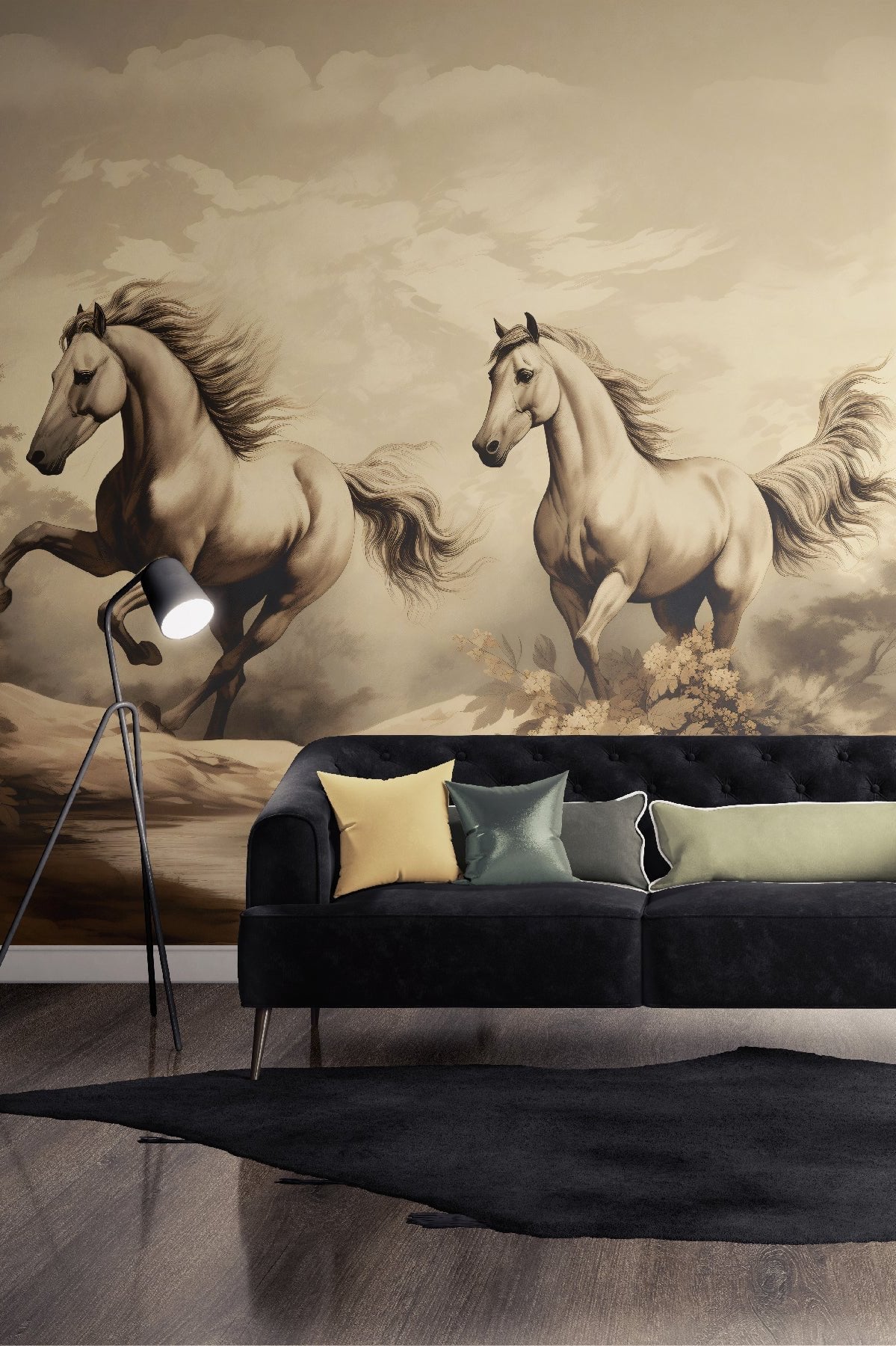 Animal-mural – InktopiaDesigns